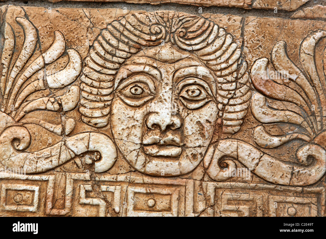 Wallpapers of mural hi-res stock photography and images - Alamy