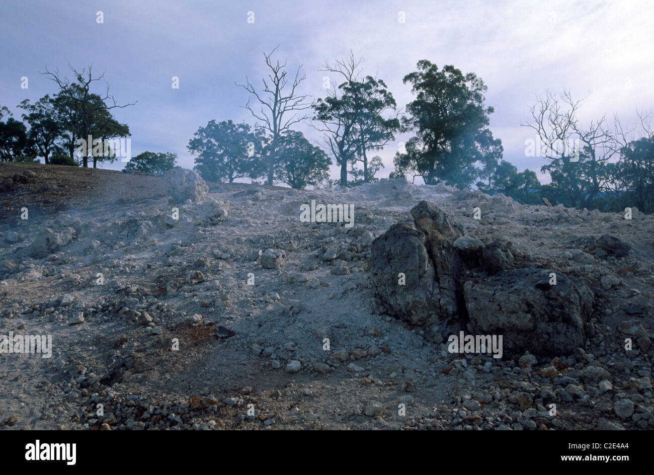 Burning Mountain Australia High Resolution Stock Photography and Images ...