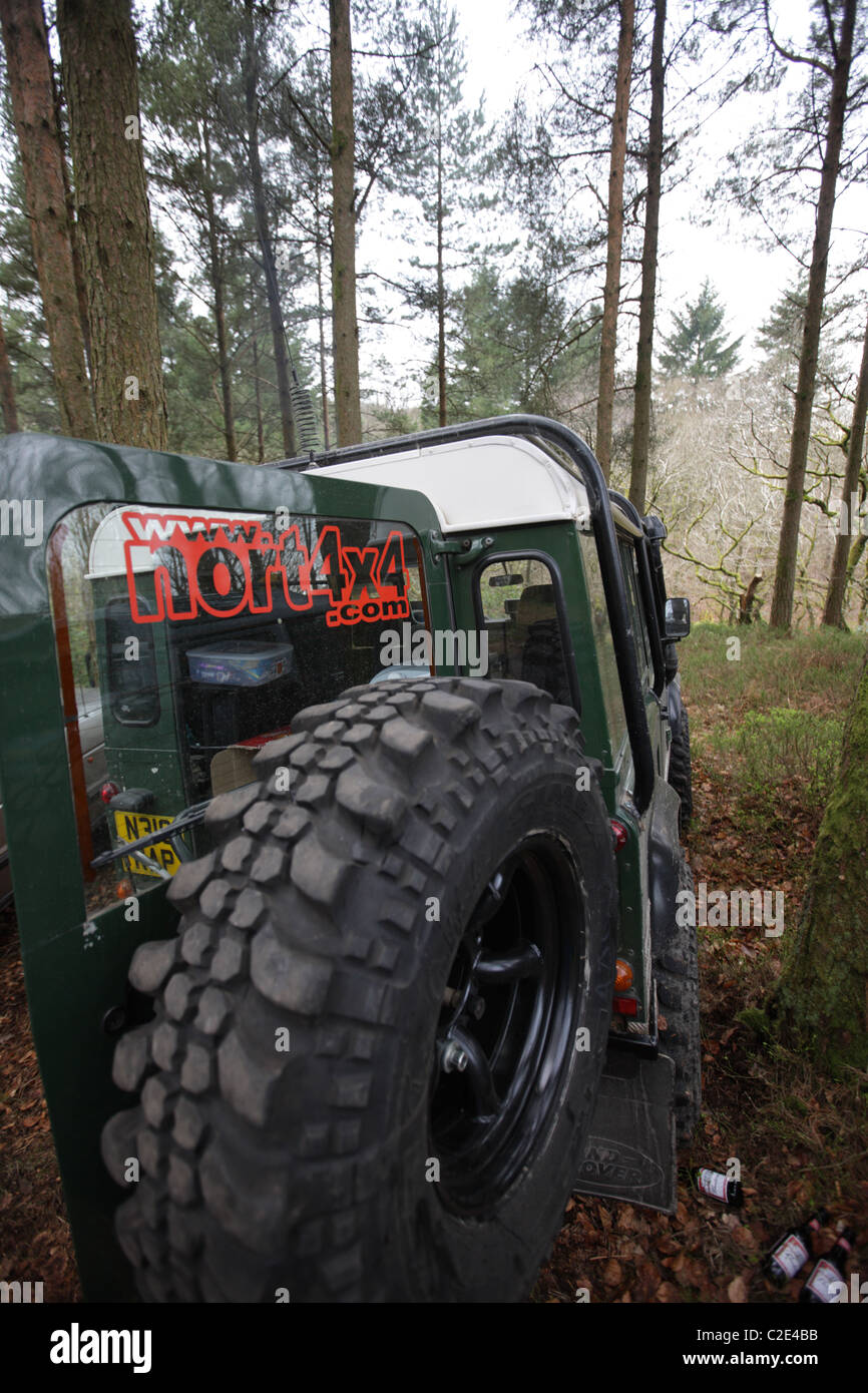 Landrover and other 4x4 vehicles adventure in the UK. Starting at the ...