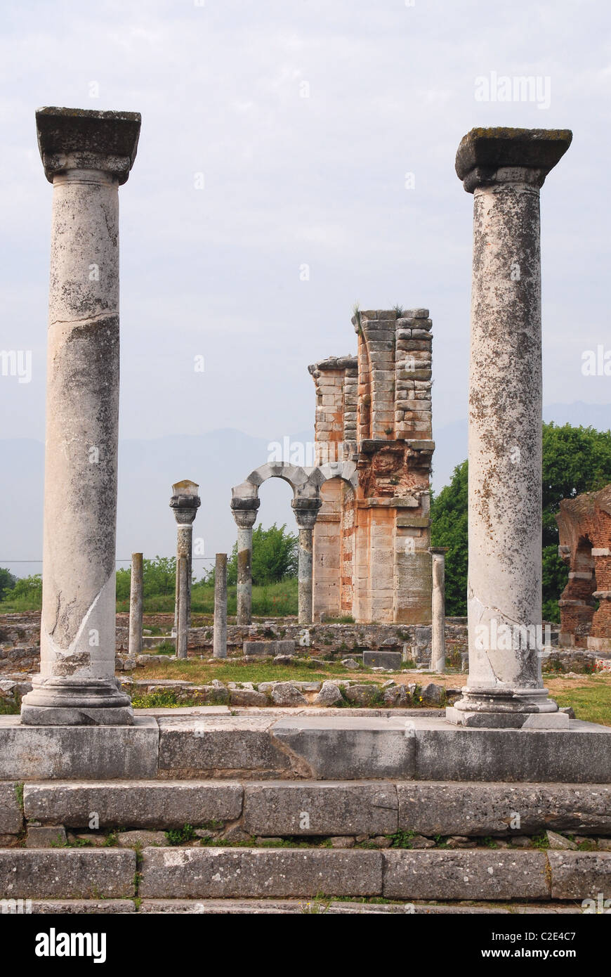 Ancient Architecture in Greece Stock Photo - Alamy
