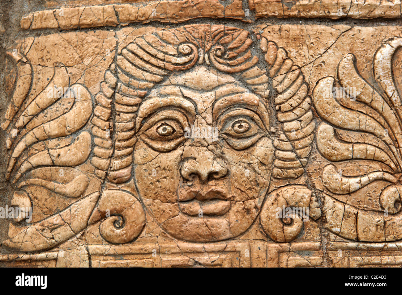 Fresco frescoes mural murals wall painting hi-res stock photography and ...