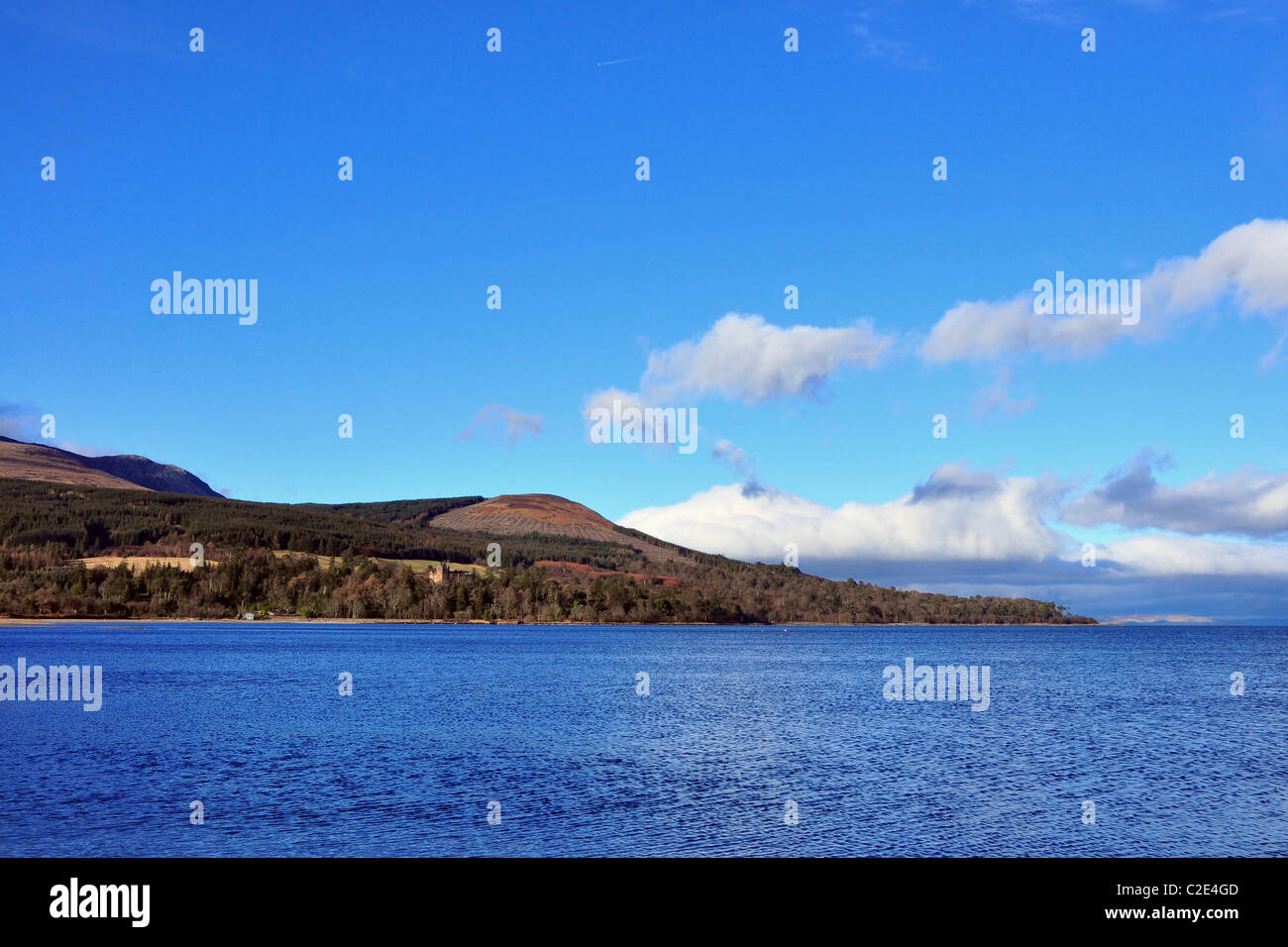 Isle of arran brodick bay hi-res stock photography and images - Alamy