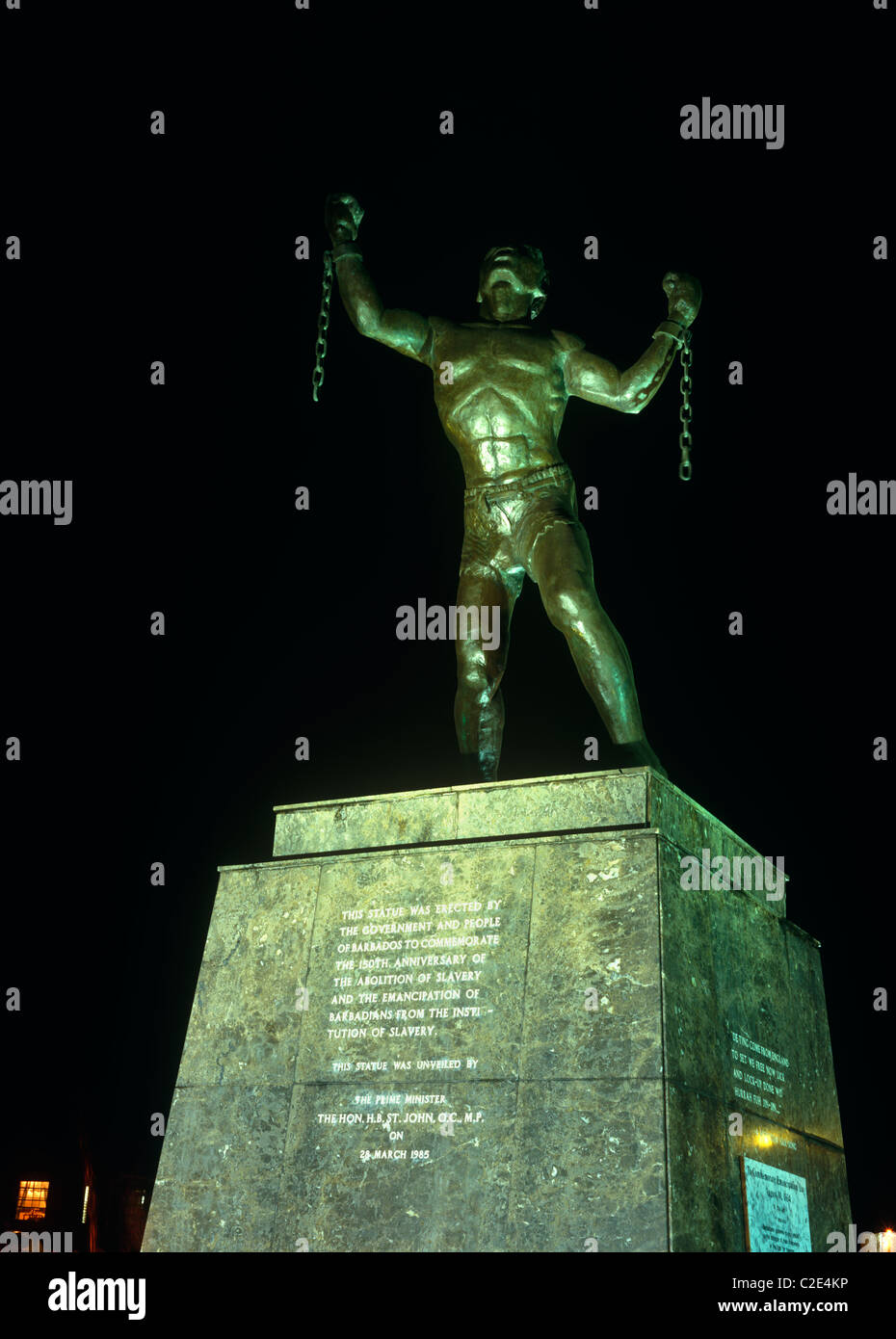 Bussa statue hi-res stock photography and images - Alamy