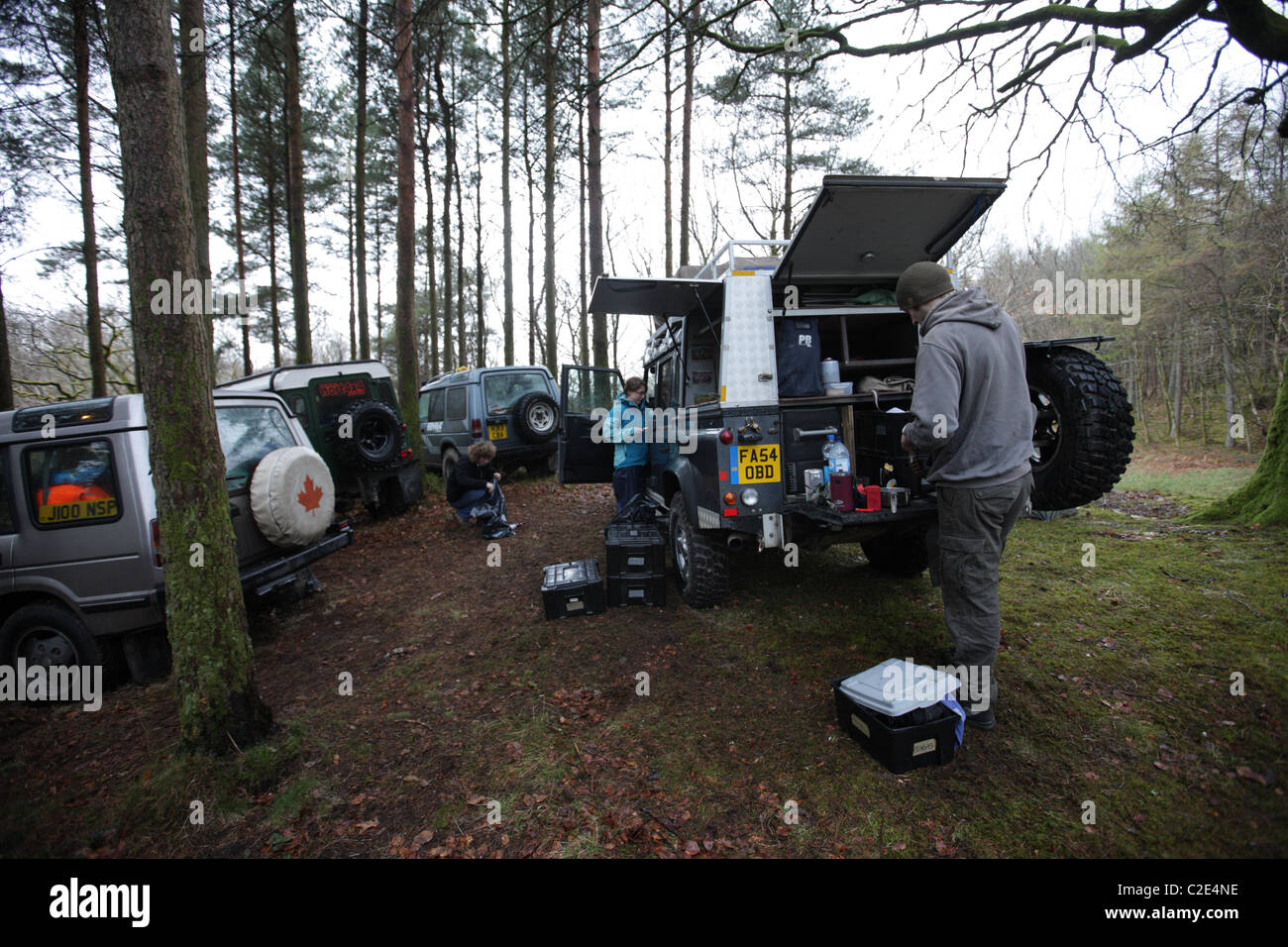 Landrover and other 4x4 vehicles adventure in the UK. Starting at the ...