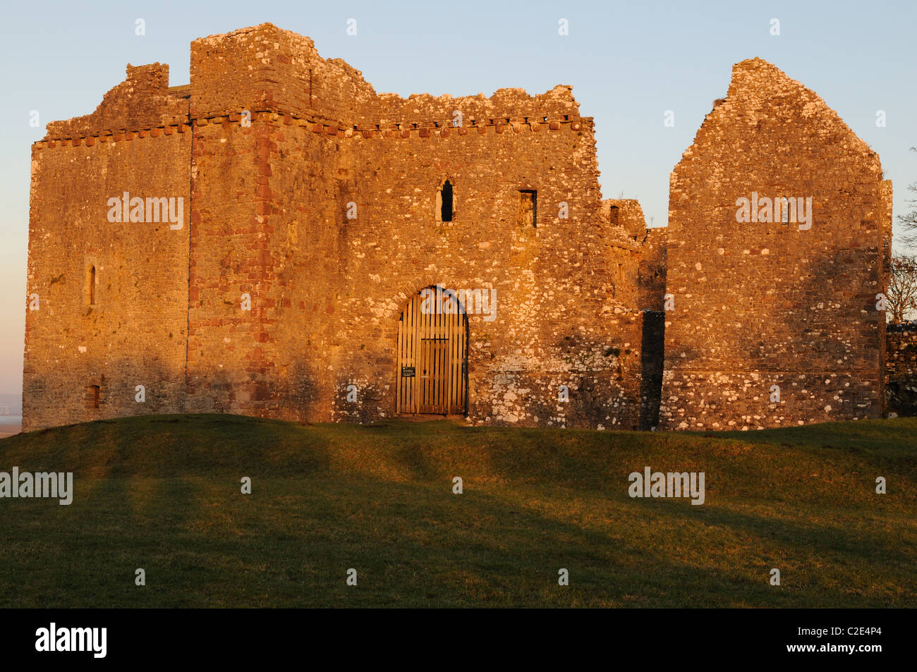 Gower peninsula castle hi-res stock photography and images - Alamy