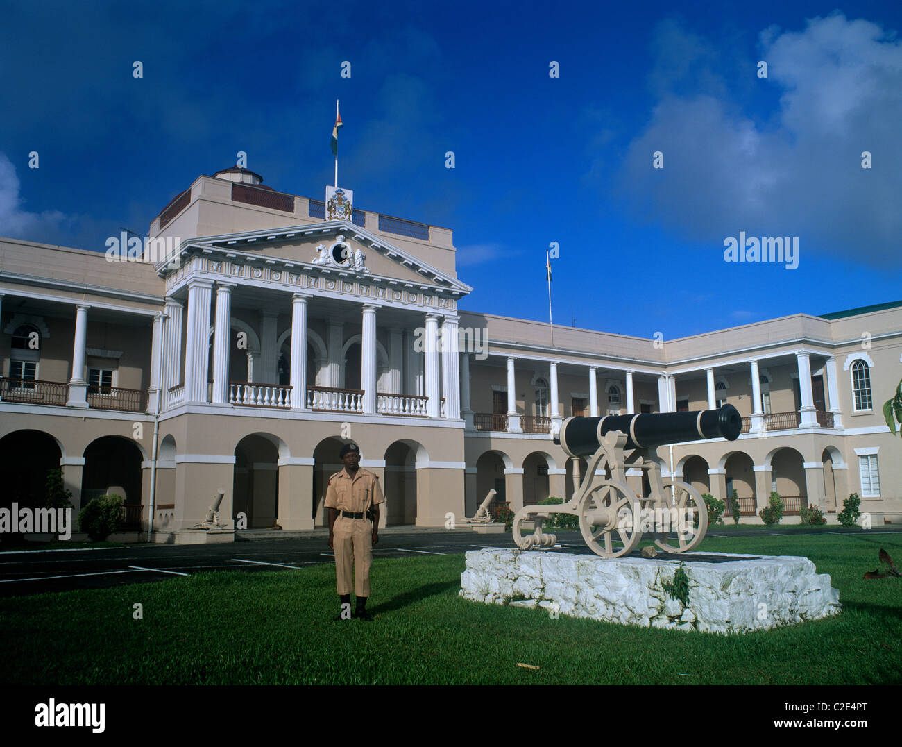 Georgetown Guyana Stock Photo - Alamy
