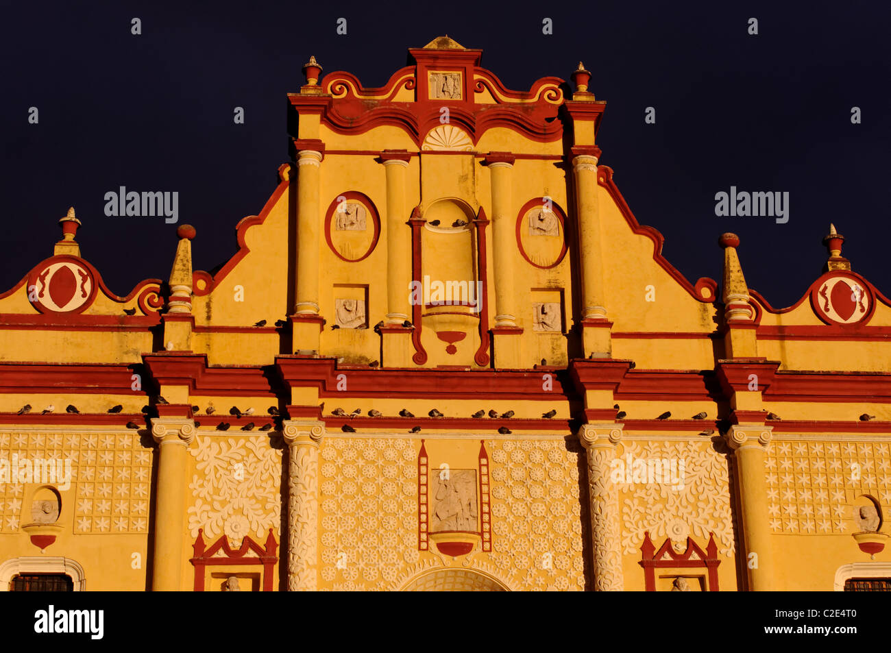 Las casas cathedral hi-res stock photography and images - Alamy