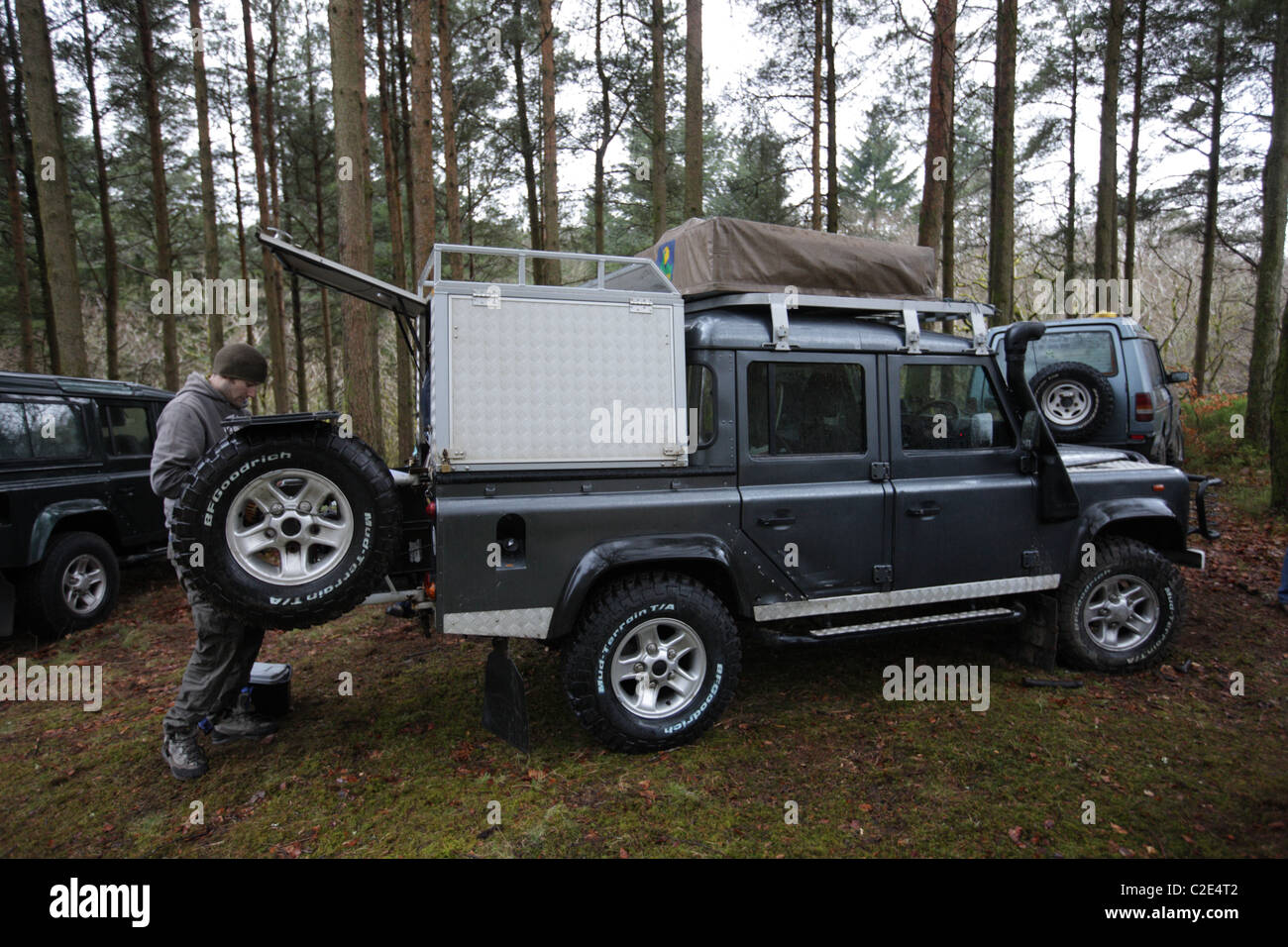 Landrover and other 4x4 vehicles adventure in the UK. Starting at the ...