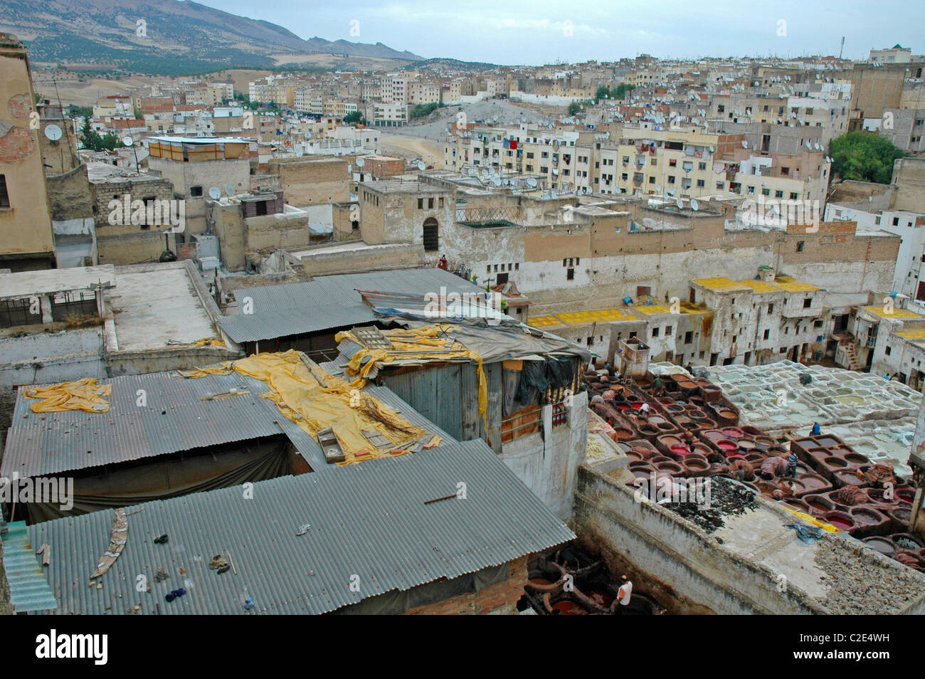 Fes, Fès el Bali, Old Fes, Medina, Old Town, Medieval Traditional ...
