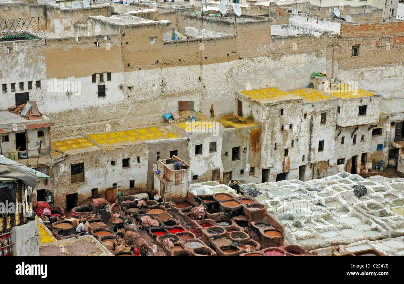 Fes, Fès el Bali, Old Fes, Medina, Old Town, Medieval Traditional ...