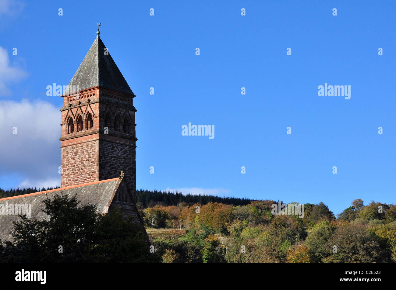 Lamlash parish church hi-res stock photography and images - Alamy