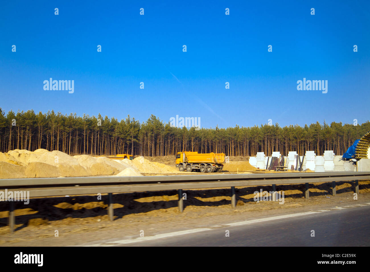 Growth poland ue eu highway motorway hi-res stock photography and ...