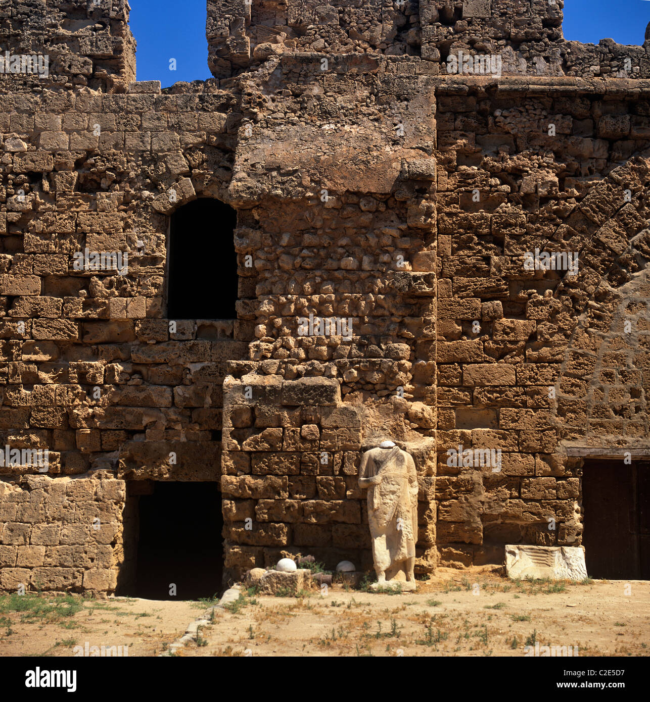 Famagusta fortification hi-res stock photography and images - Alamy