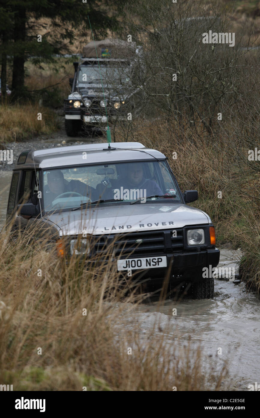 Landrover and other 4x4 vehicles adventure in the UK. Starting at the ...