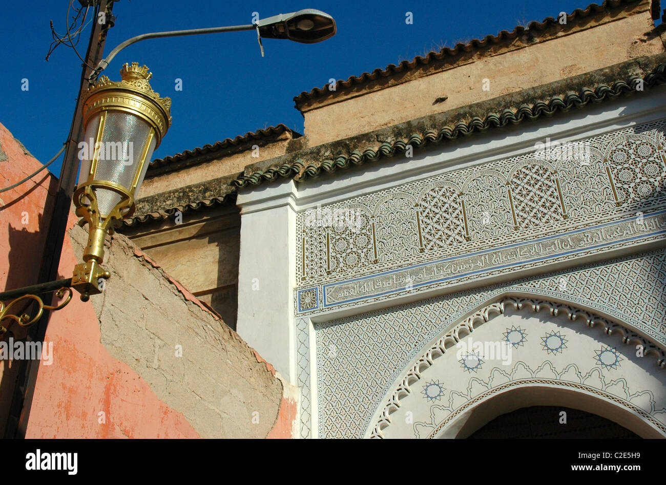 Marrakech, Medina, africa Stock Photo - Alamy