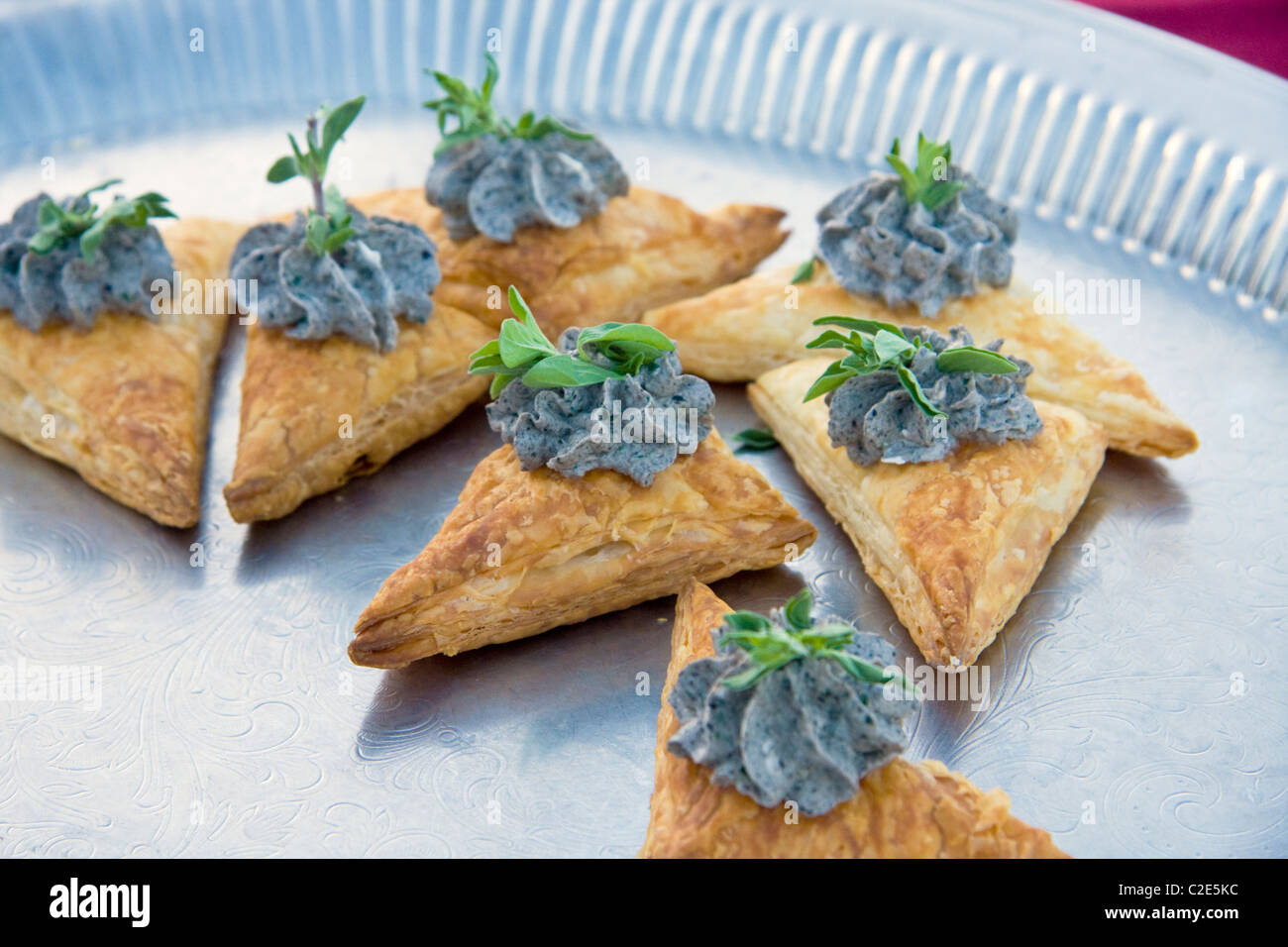 Puff pastry appetizers, Safari Quest, Sea of Cortez, Baja California ...
