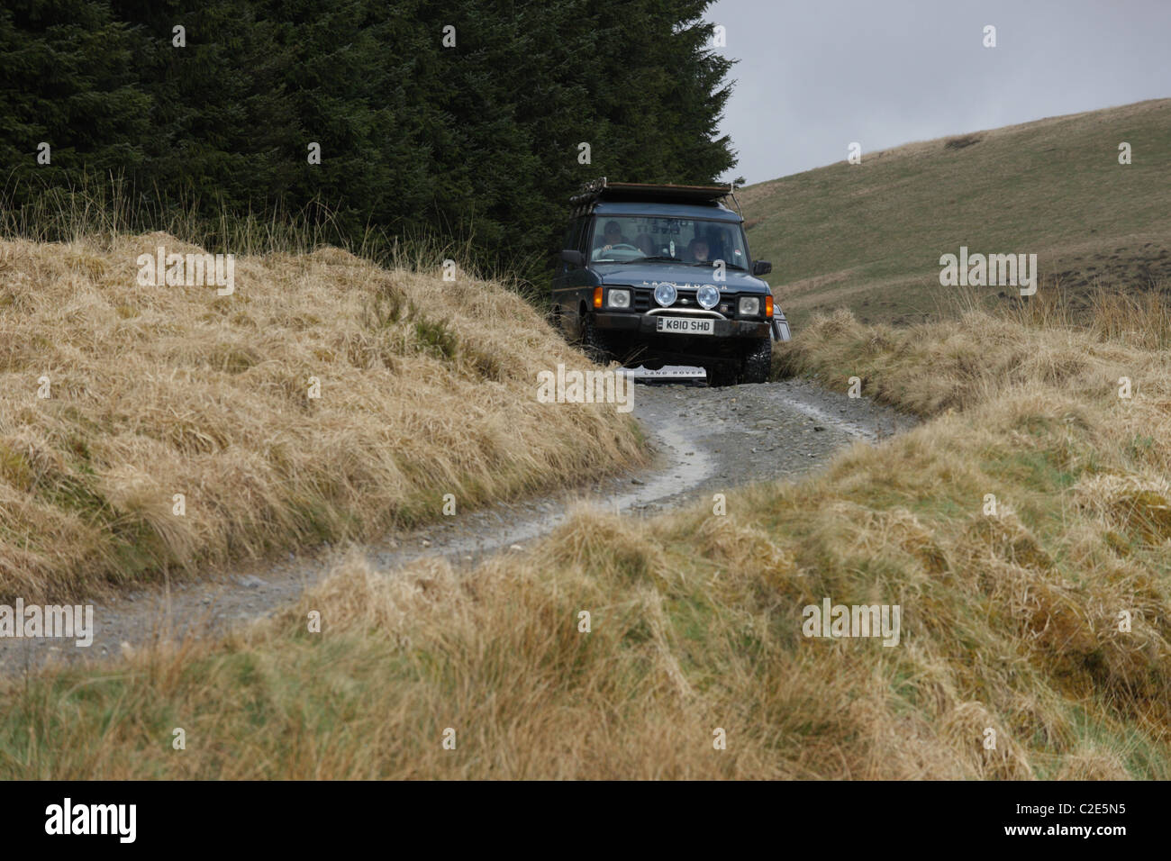 Landrover and other 4x4 vehicles adventure in the UK. Starting at the ...