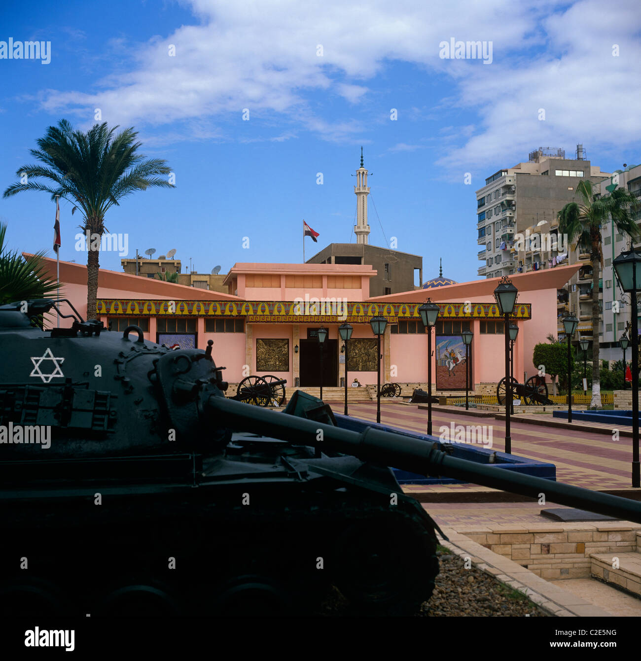 Suez Canal Egypt Stock Photo - Alamy