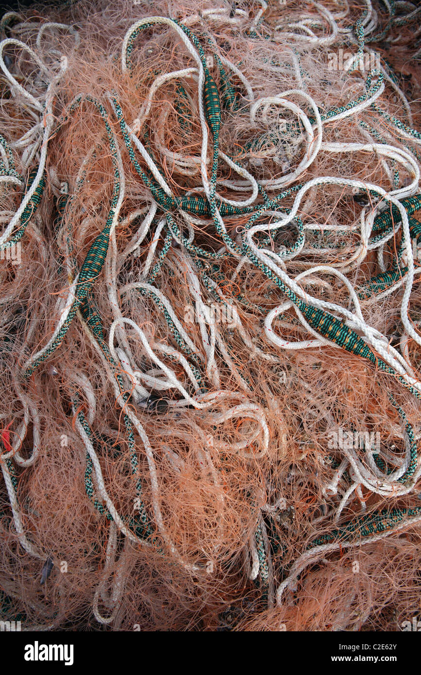 Stack of nets hi-res stock photography and images - Alamy