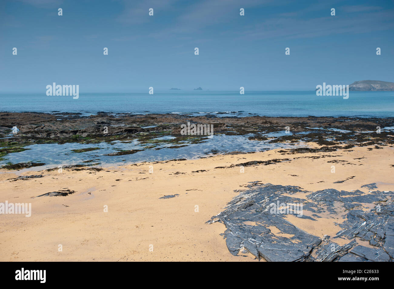 Constantine bay cornwall hi-res stock photography and images - Alamy