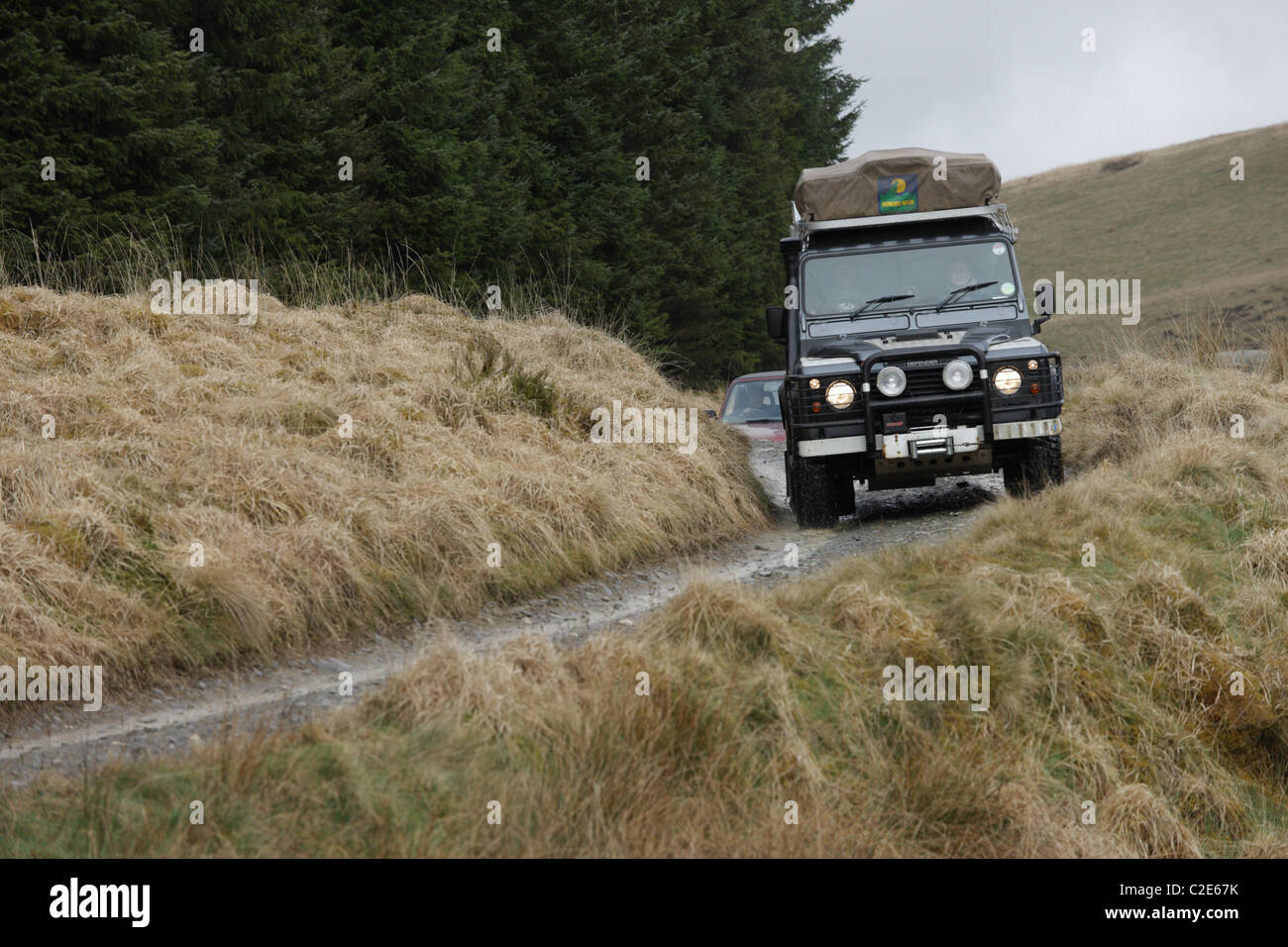 Landrover and other 4x4 vehicles adventure in the UK. Starting at the ...