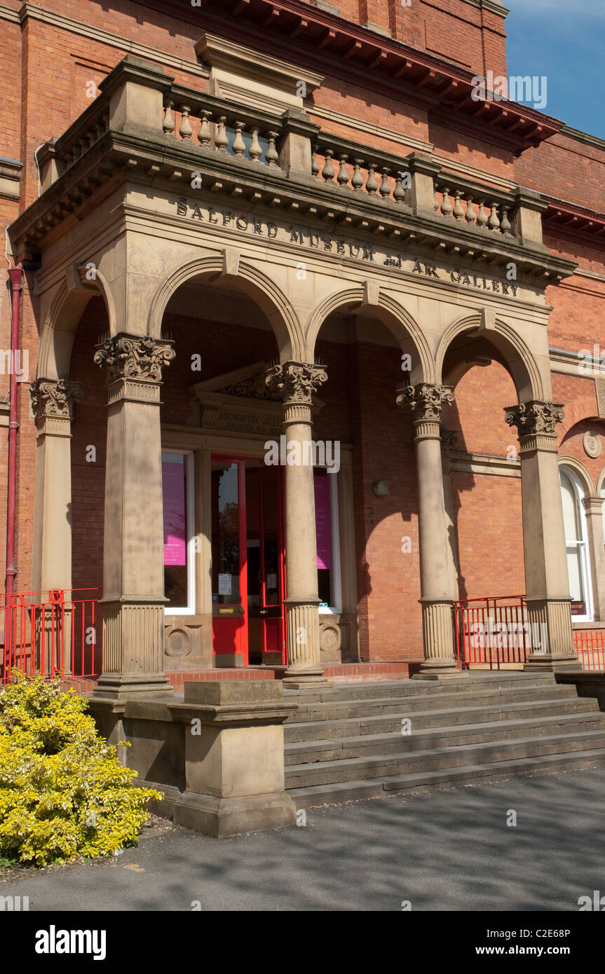 Salford museum hi-res stock photography and images - Alamy