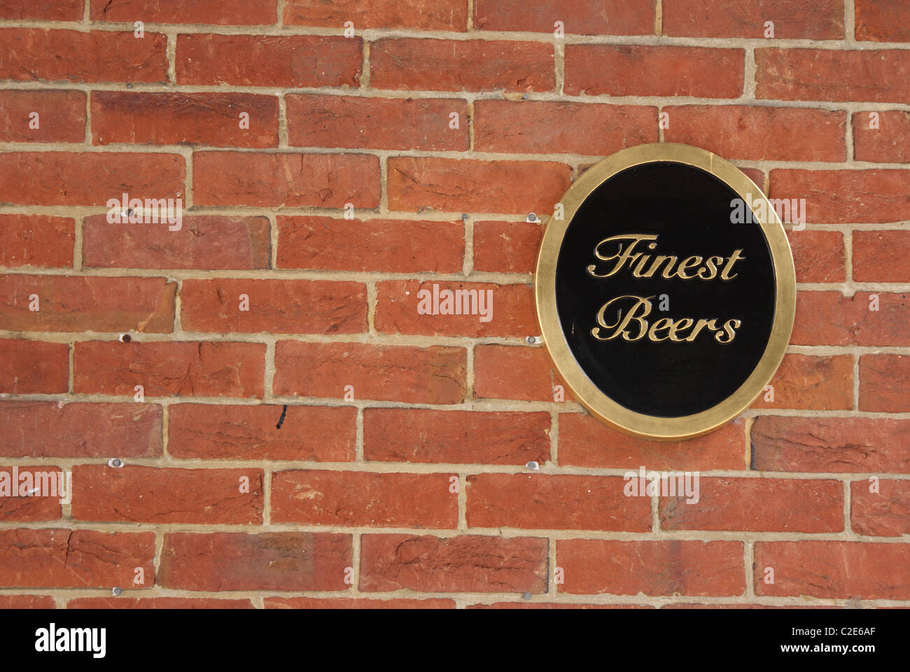 Sign for ale hi-res stock photography and images - Alamy