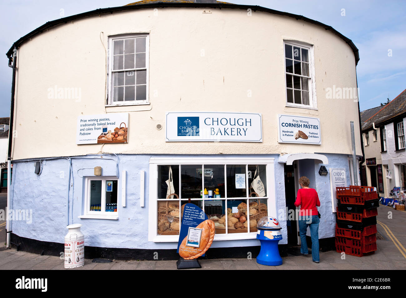 Padstow shop hi-res stock photography and images - Alamy