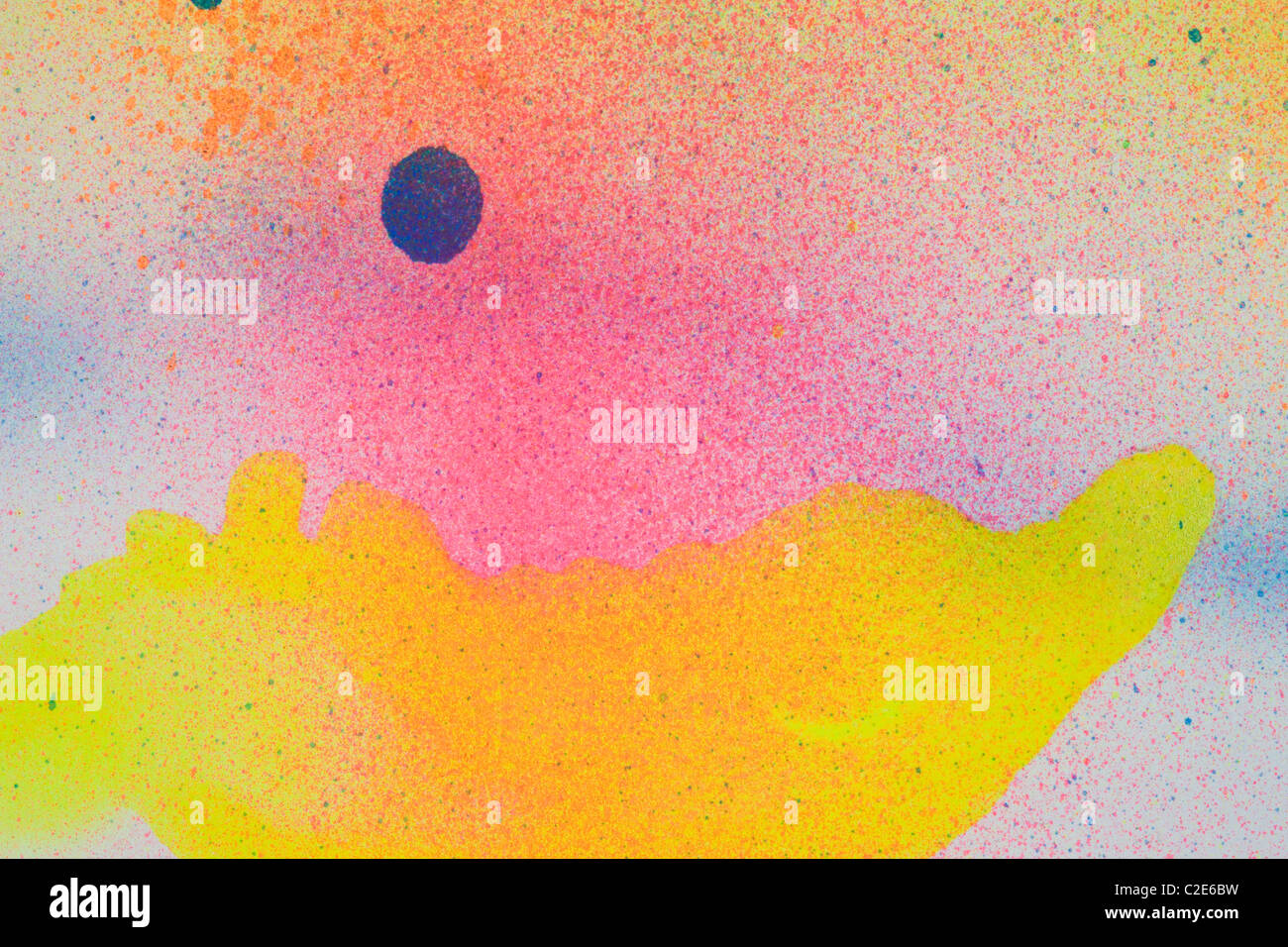 Colourful Abstract Background Stock Photo - Alamy