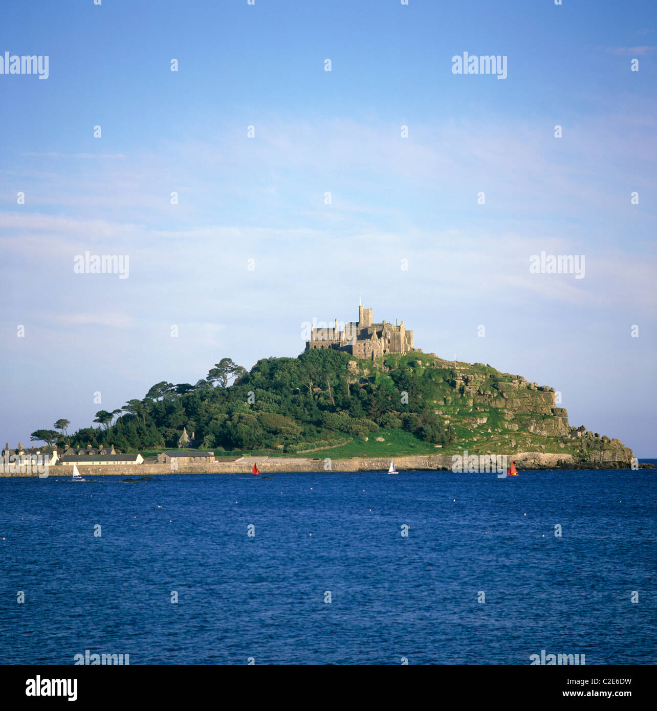 Marazion Cornwall England Stock Photo - Alamy