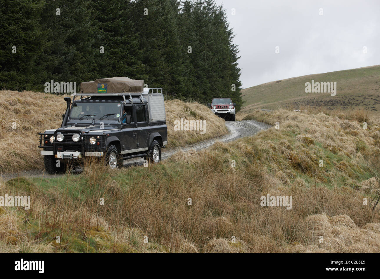 Landrover and other 4x4 vehicles adventure in the UK. Starting at the ...