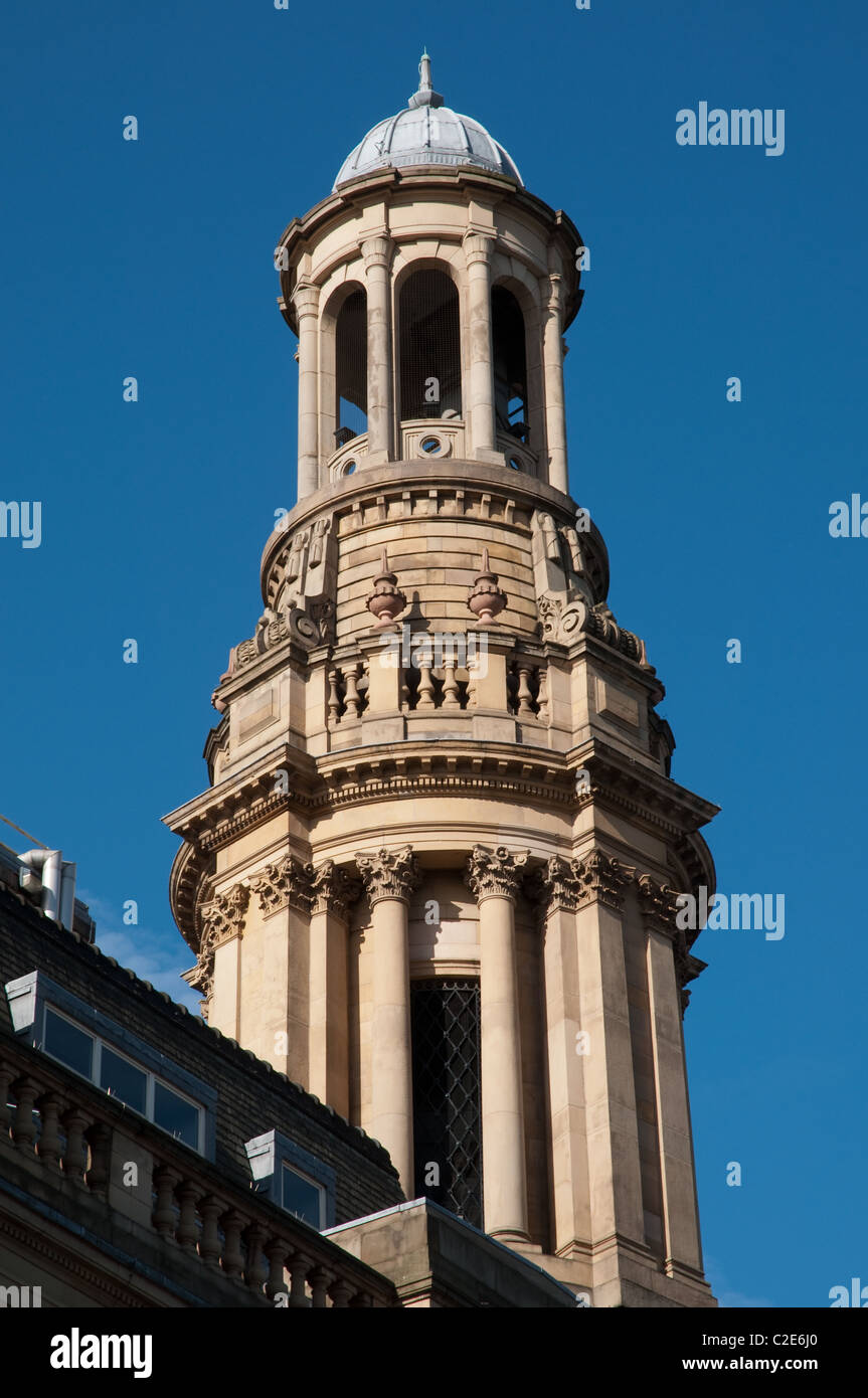 Manchester Royal Exchange Tower High Resolution Stock Photography and ...
