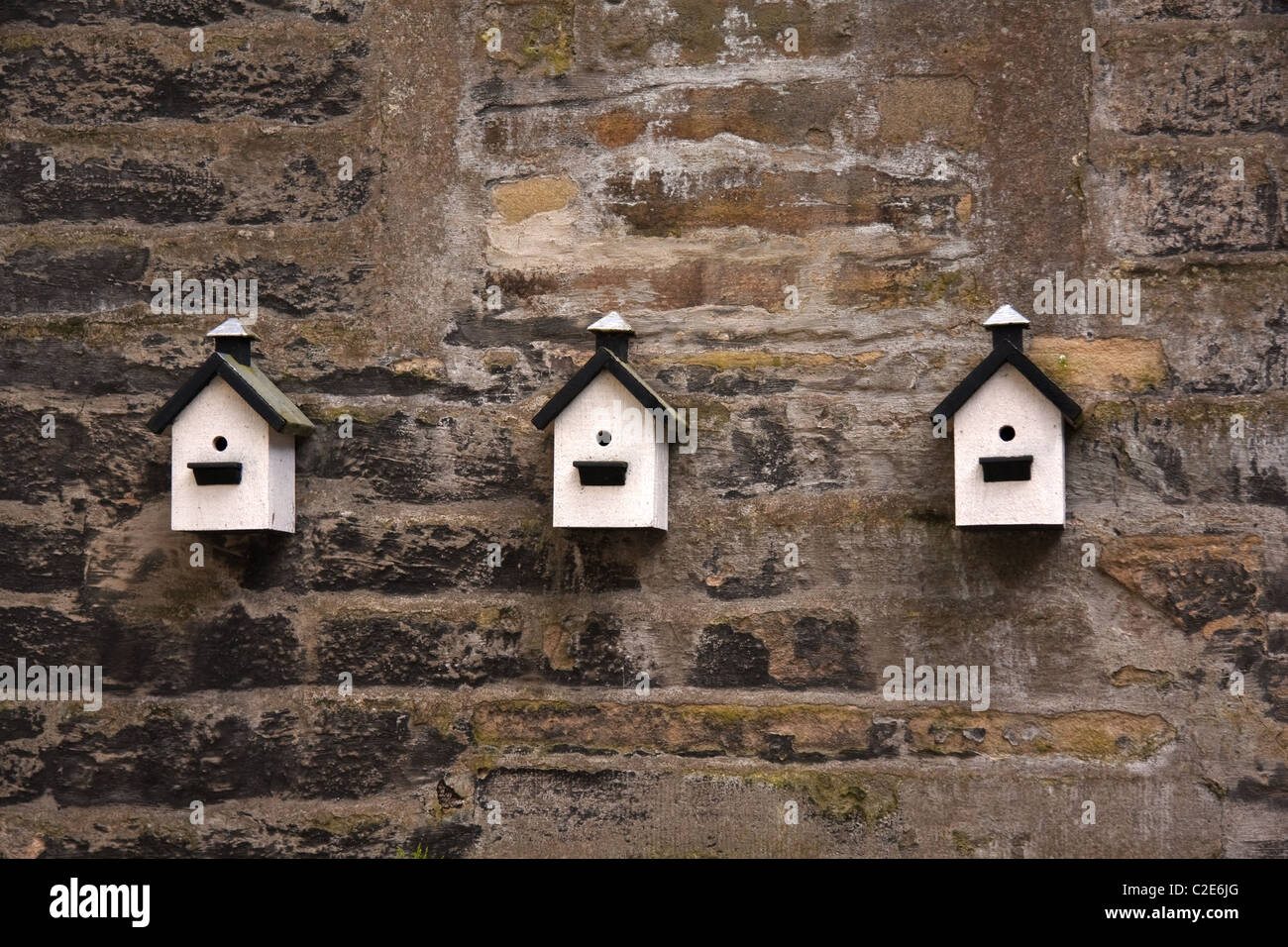 Stone bird boxes hi-res stock photography and images - Alamy