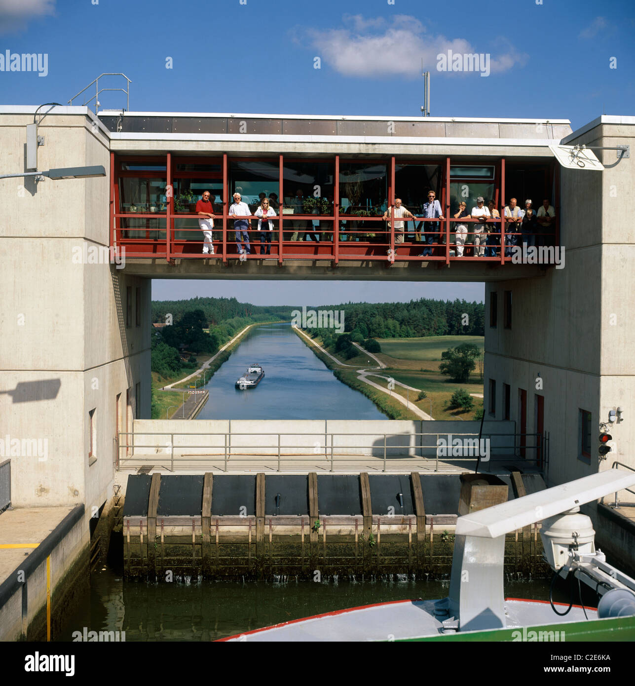 Main danube lock hi-res stock photography and images - Alamy