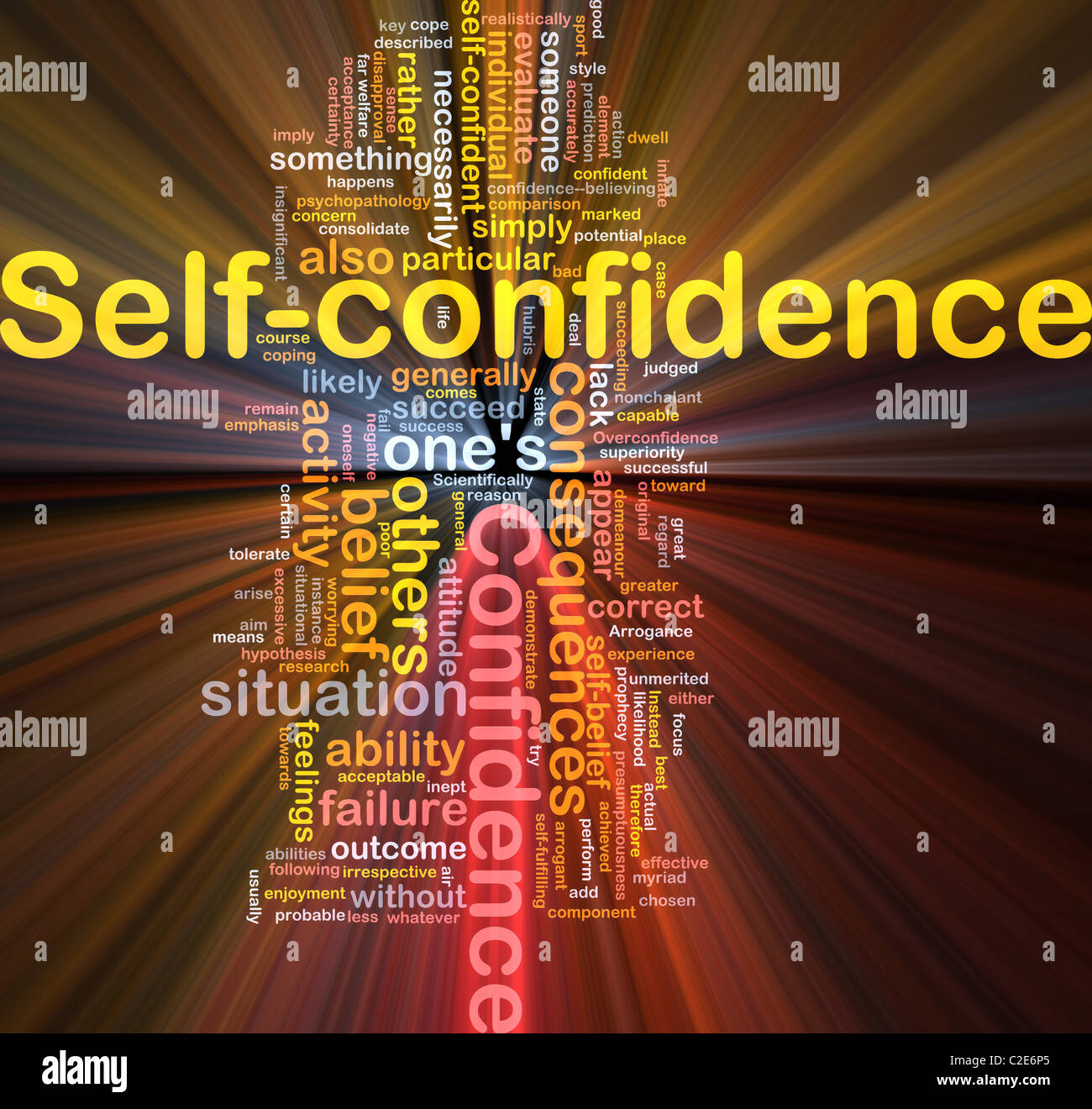 Self Confident Background