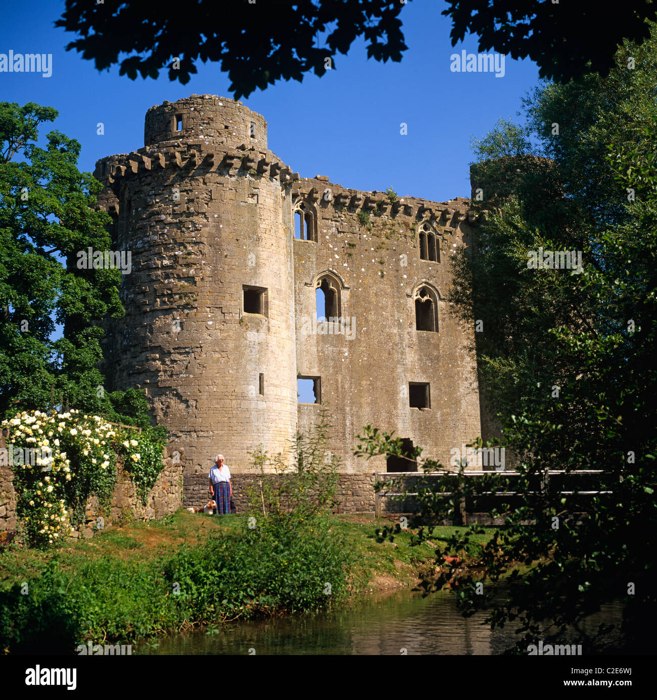 Nunney somerset england hi-res stock photography and images - Alamy