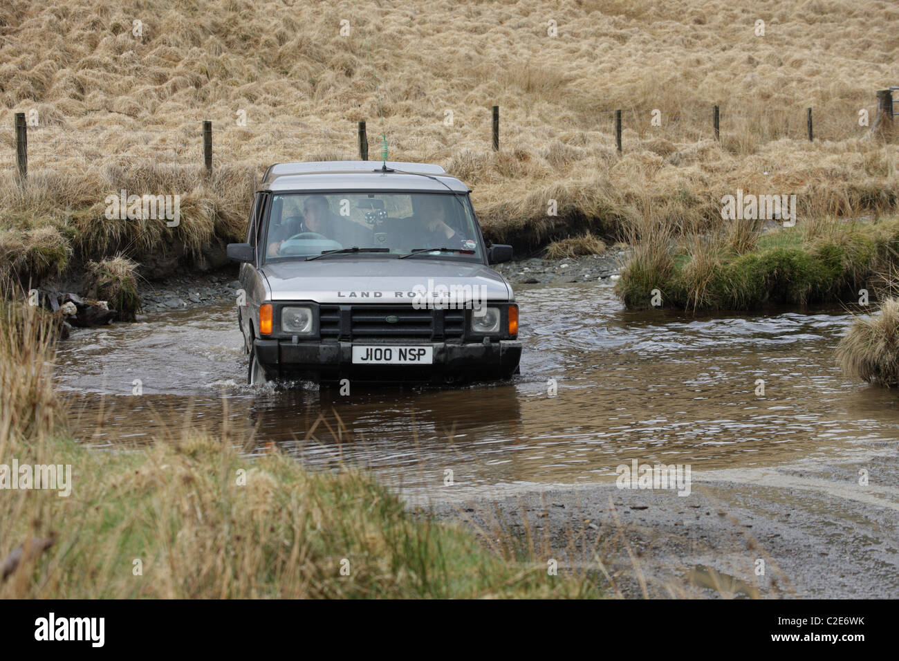 Wading vehicles hi-res stock photography and images - Alamy