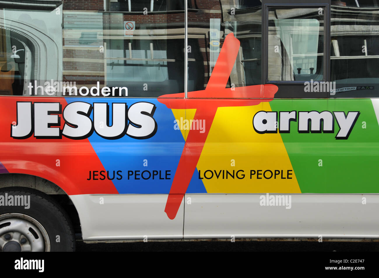 Jesus at centre hi-res stock photography and images - Alamy