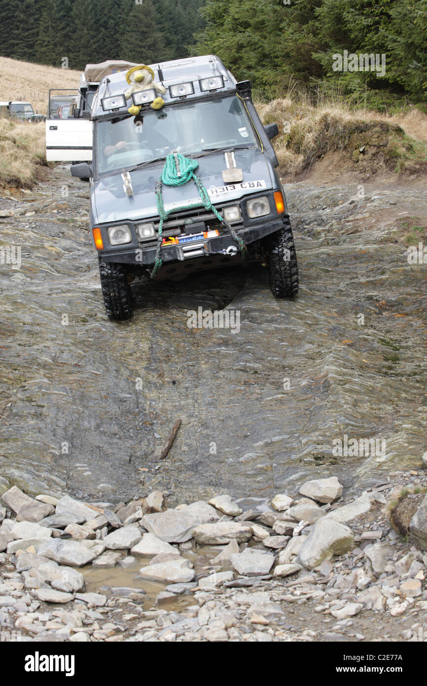 Landrover and other 4x4 vehicles adventure in the UK. Starting at the ...