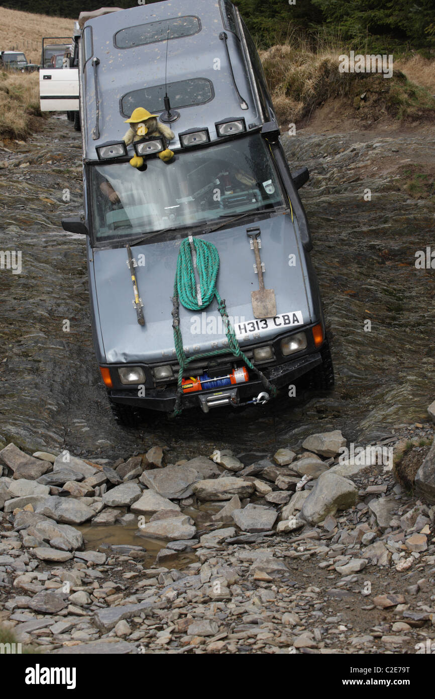 Landrover and other 4x4 vehicles adventure in the UK. Starting at the ...