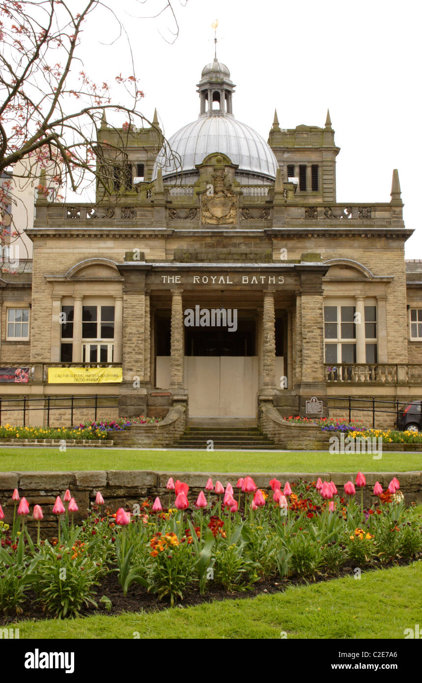 Harrogate, North Yorkshire, UK Stock Photo - Alamy