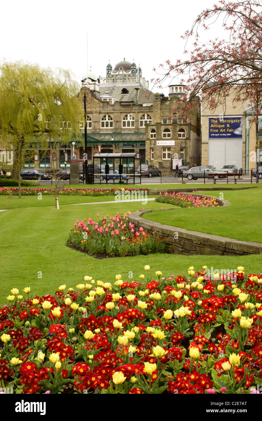 Harrogate, North Yorkshire, UK Stock Photo - Alamy