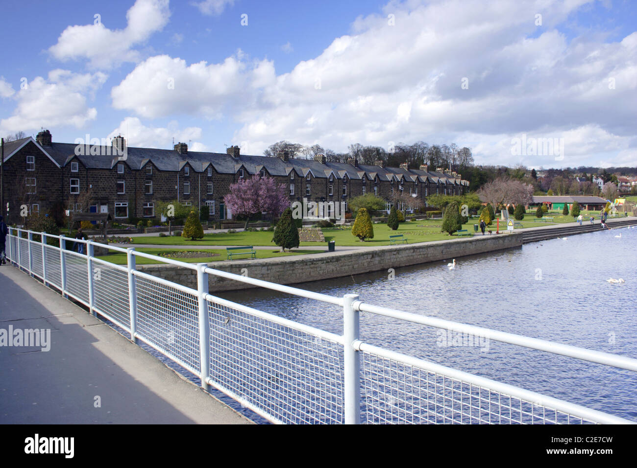 River bridge otley hi-res stock photography and images - Alamy