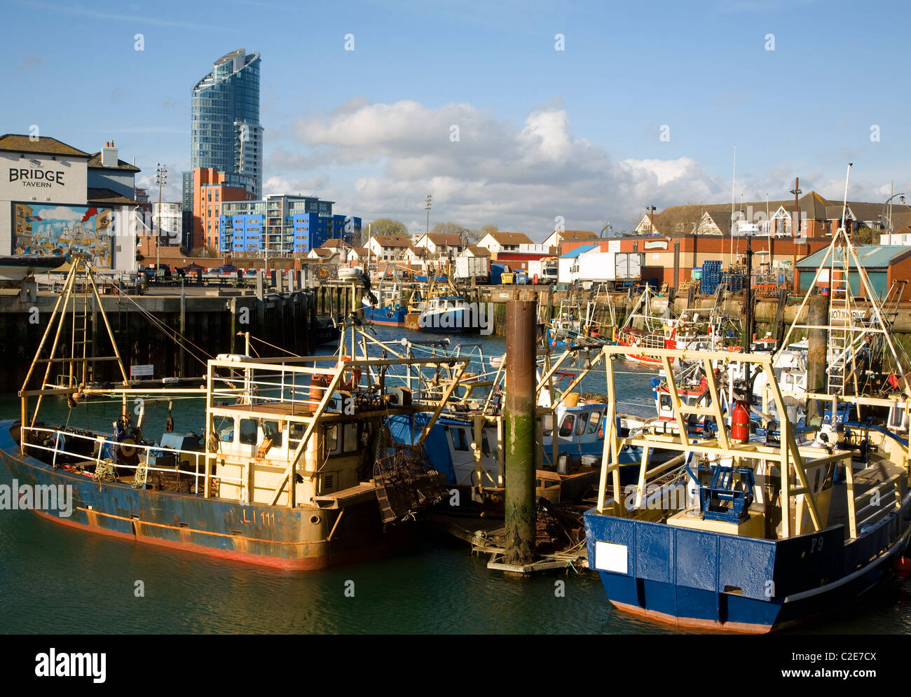 The camber old portsmouth hi-res stock photography and images - Alamy