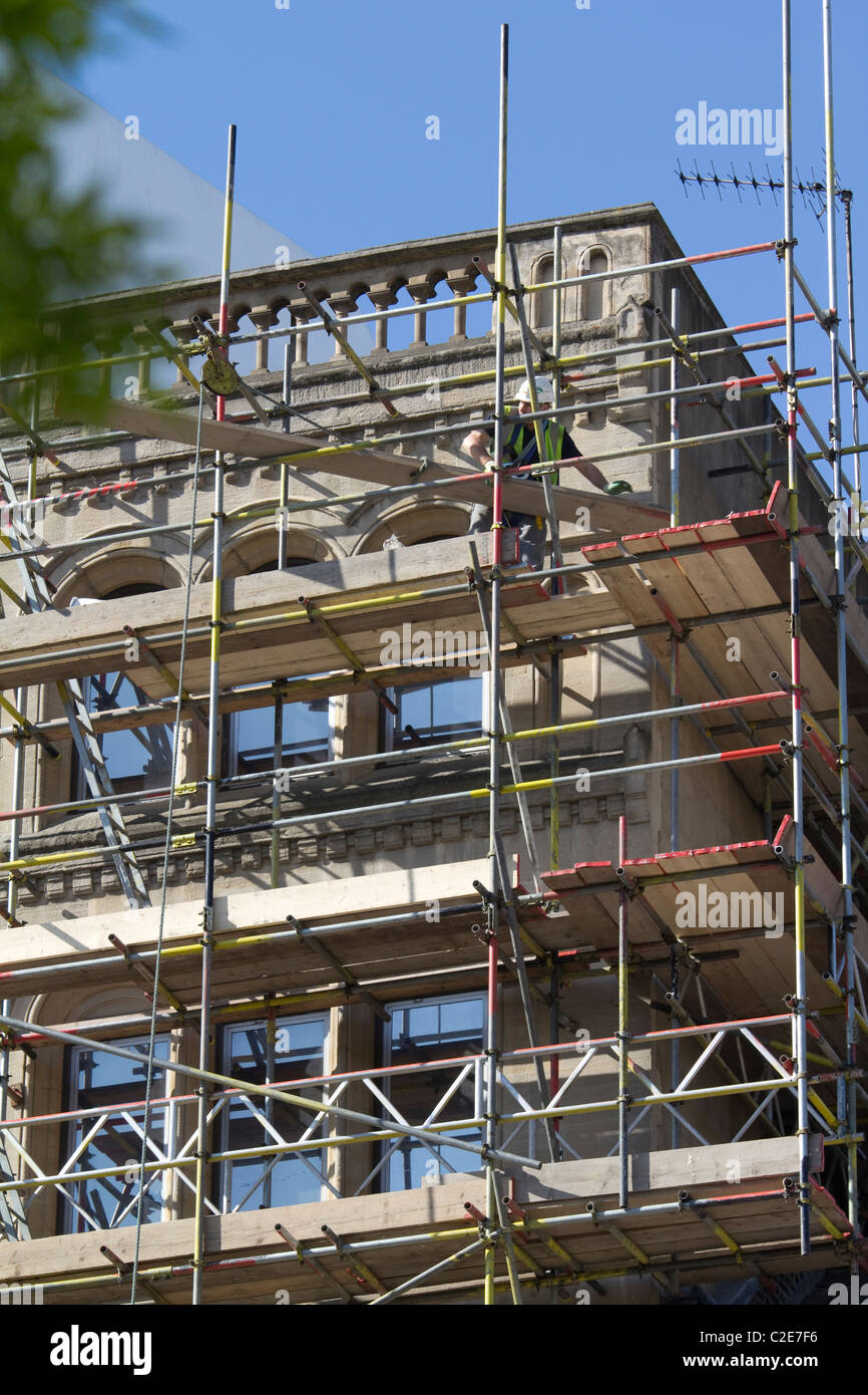 Scaffolder scaffolding scaffold hi-res stock photography and images - Alamy