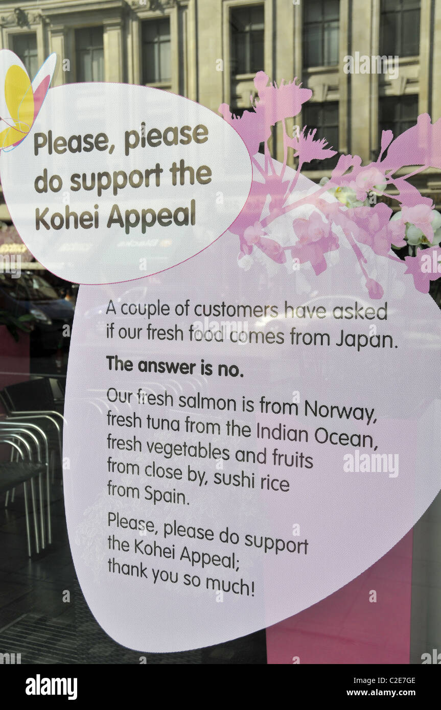 Itsu japanese oriental restaurant hi-res stock photography and images ...