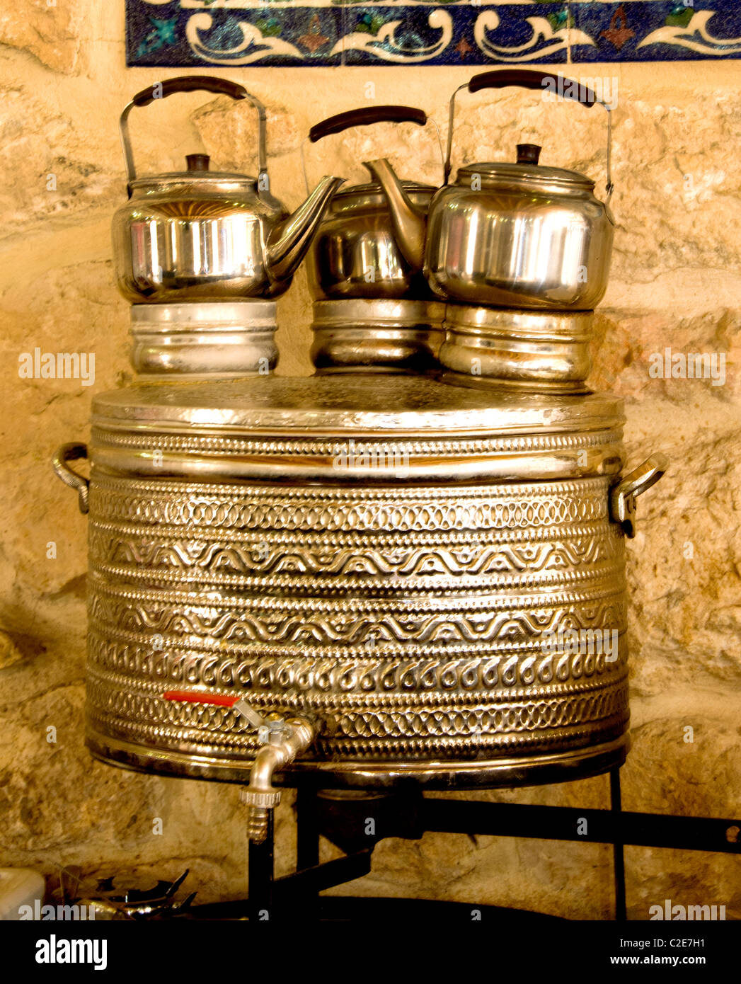 Damascus Syria Restaurant Stock Photos & Damascus Syria Restaurant ...