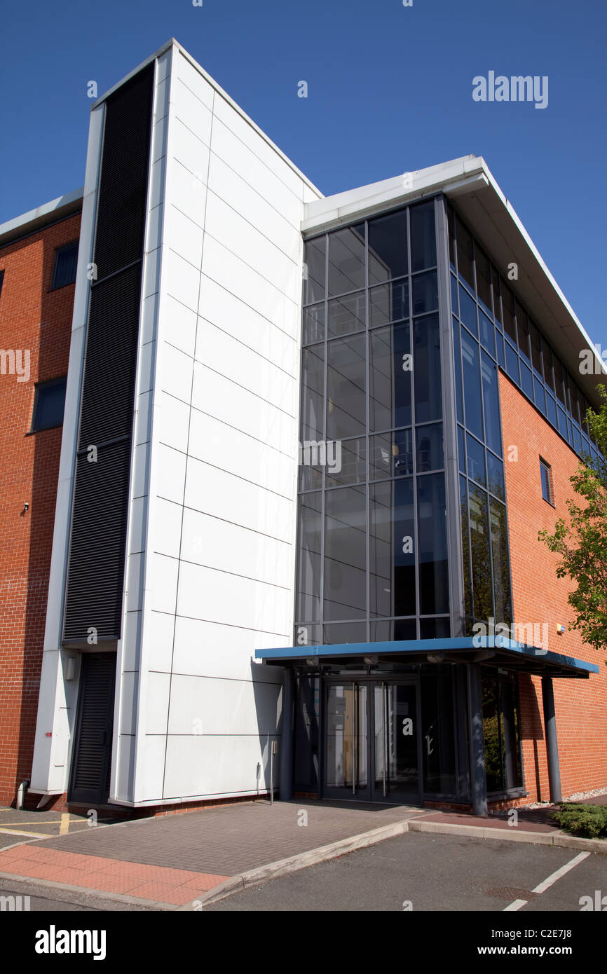 The exterior of a modern office building in England UK Stock Photo - Alamy