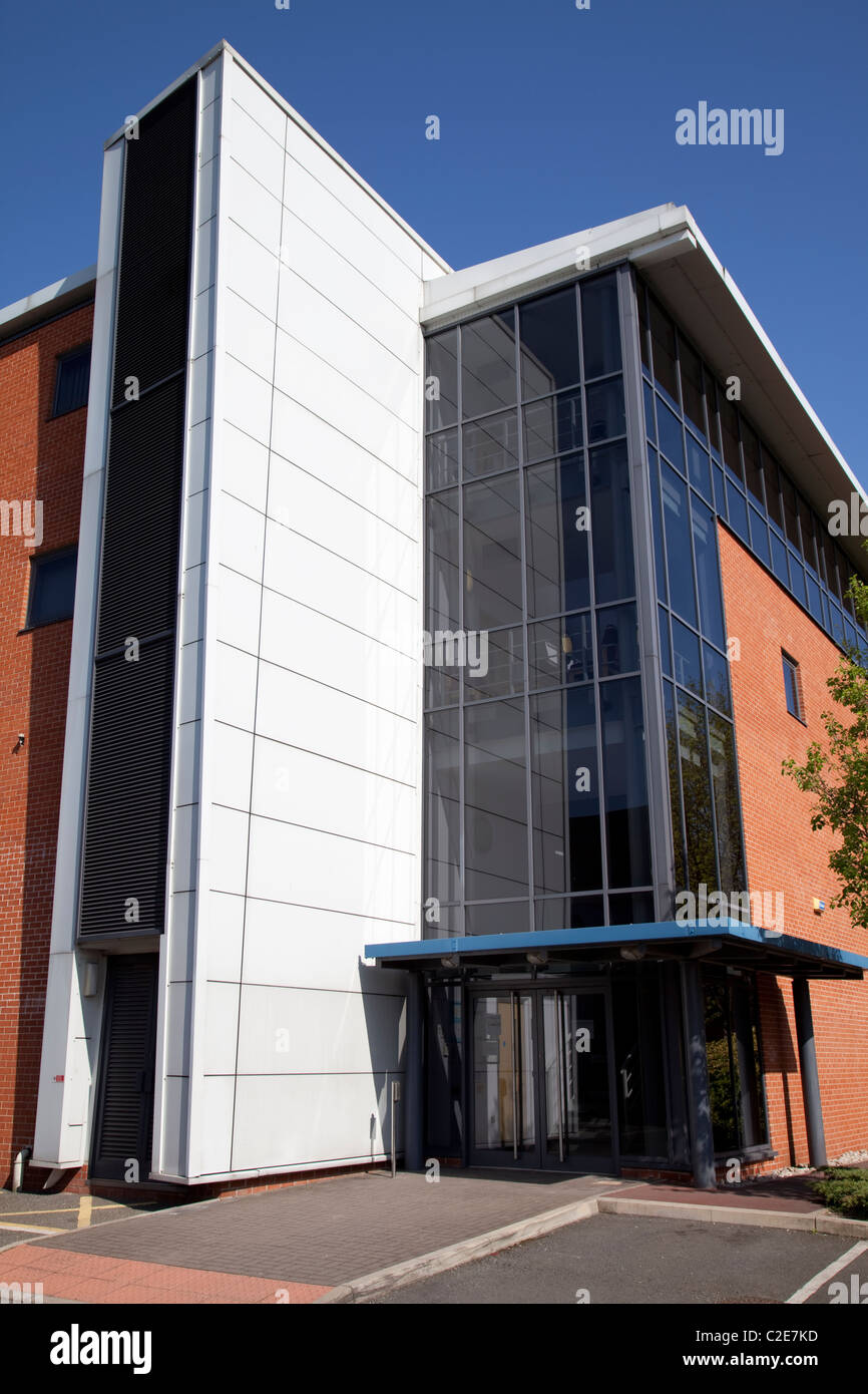 The exterior of a modern office building in England UK Stock Photo - Alamy