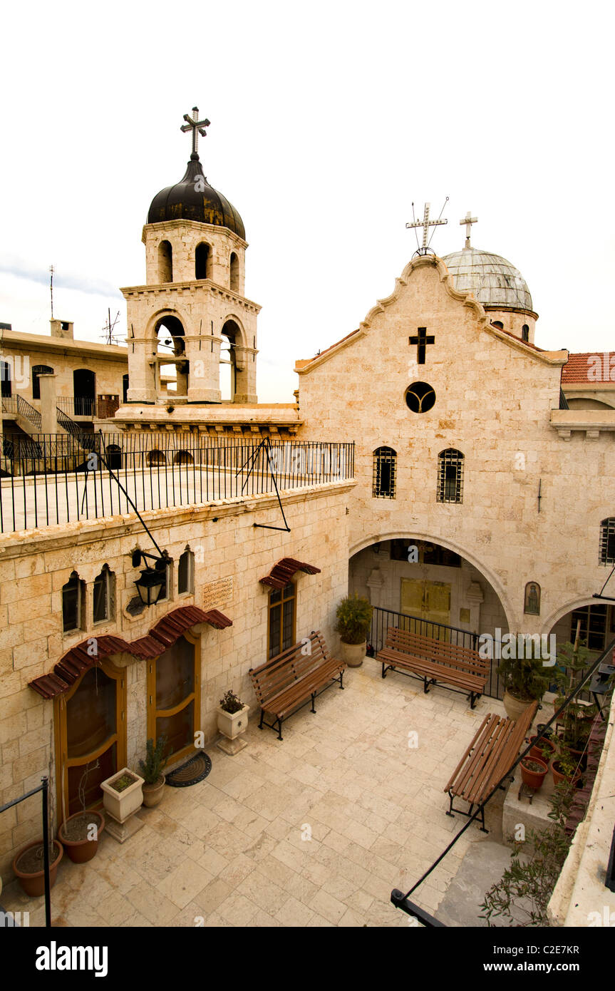 Saidnaya convent monastery syria hi-res stock photography and images ...